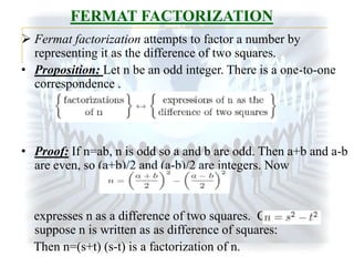 RSA ALGORITHM | PDF