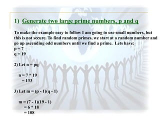 RSA ALGORITHM | PDF