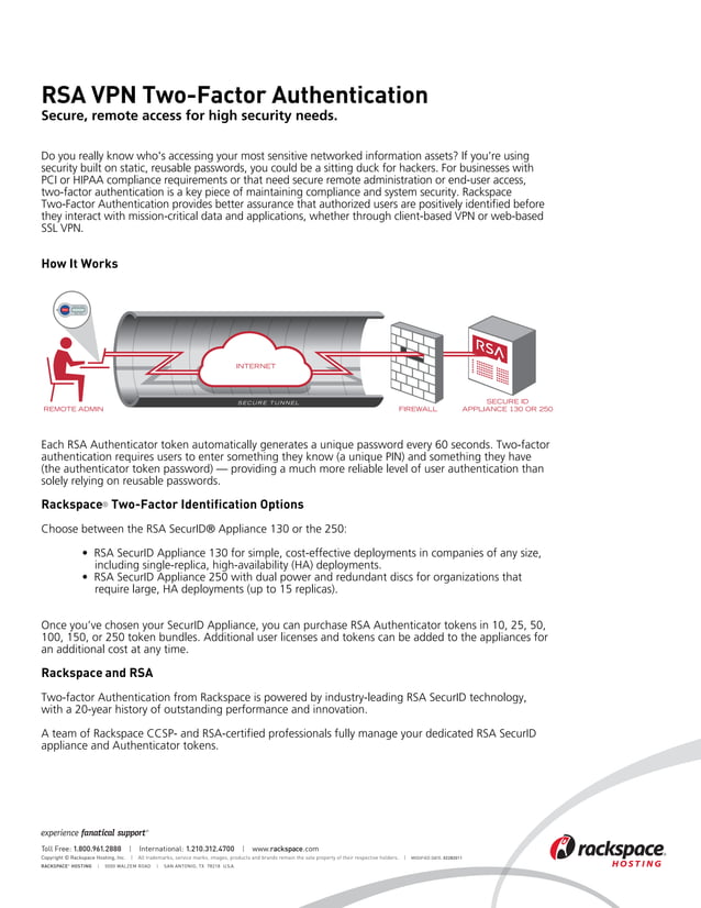 Rsa Two Factorauthentication Pdf Internet Computing