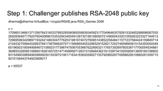 RSA Two Person Game | PPT