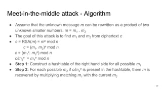 RSA without Padding | PPT