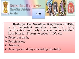 RASTRIYA BAL SURKSHA KARYAKARM | PPTX