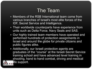 RSB Presentation | PPTX