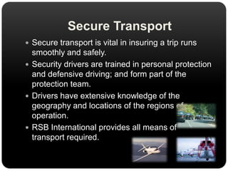 RSB Presentation | PPTX