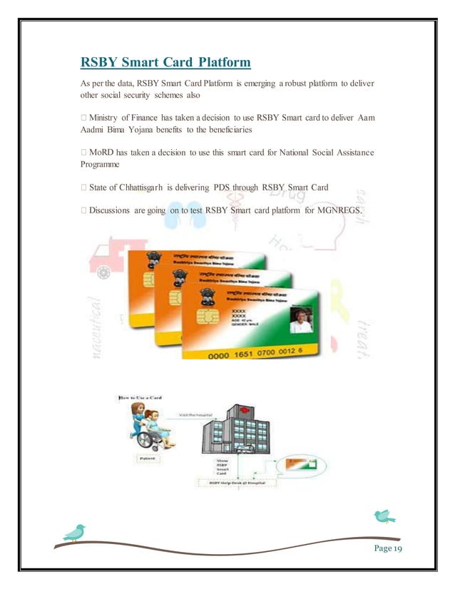 Rashtriya swasthya bima yojna- RSBY | DOCX | Health Insurance | Insurance