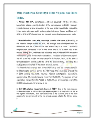 Rashtriya swasthya bima yojna- RSBY | DOCX
