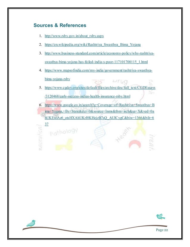 Rashtriya swasthya bima yojna- RSBY | DOCX | Health Insurance | Insurance