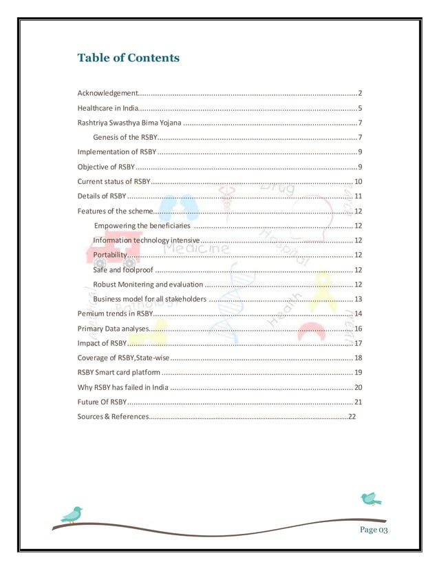Rashtriya swasthya bima yojna- RSBY | DOCX | Health Insurance | Insurance