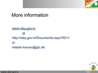 Rsby 5 nw tvcbs7 quality | PPT