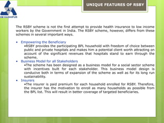 Rashtriya Swasthya Bima Yojana | PPTX