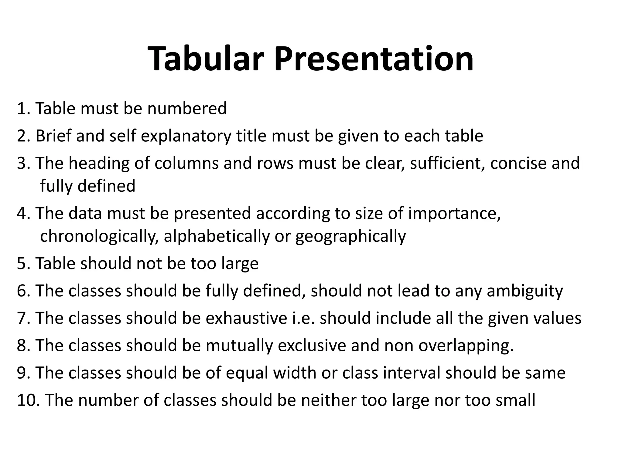 Types of data and graphical representation | PPTX