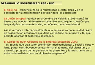 Responsabilidad Social Corporativa RSC- RSE.ppt