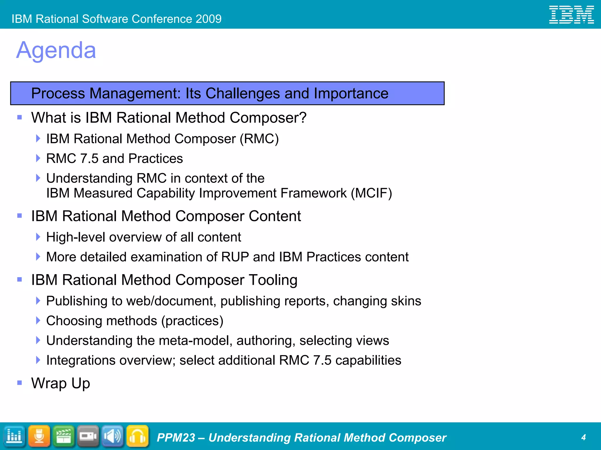 Rsc 2009 Understanding Ibm Rational Method Composer | PPT