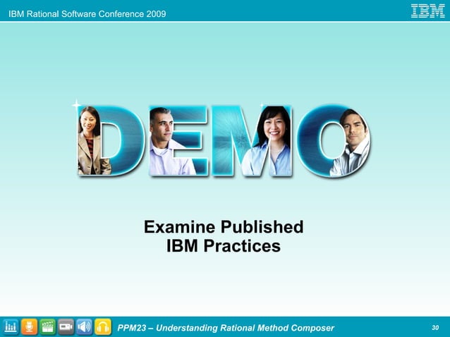 Rsc 2009 Understanding Ibm Rational Method Composer | PPT | Computer ...