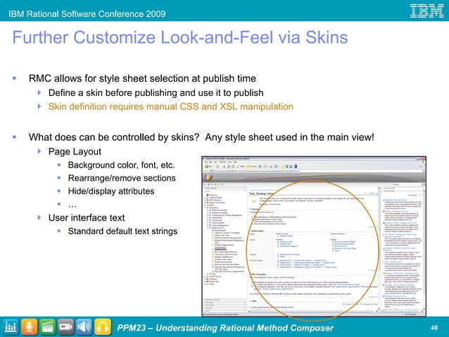 Rsc 2009 Understanding Ibm Rational Method Composer | PPT | Computer Software and Applications ...