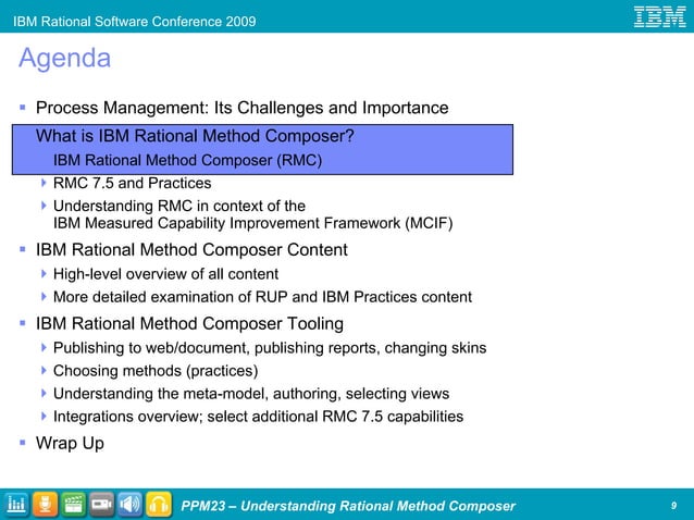 Rsc 2009 Understanding Ibm Rational Method Composer | PPT | Computer ...