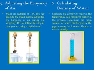 Tips to Perform Pipette Calibration | PPTX