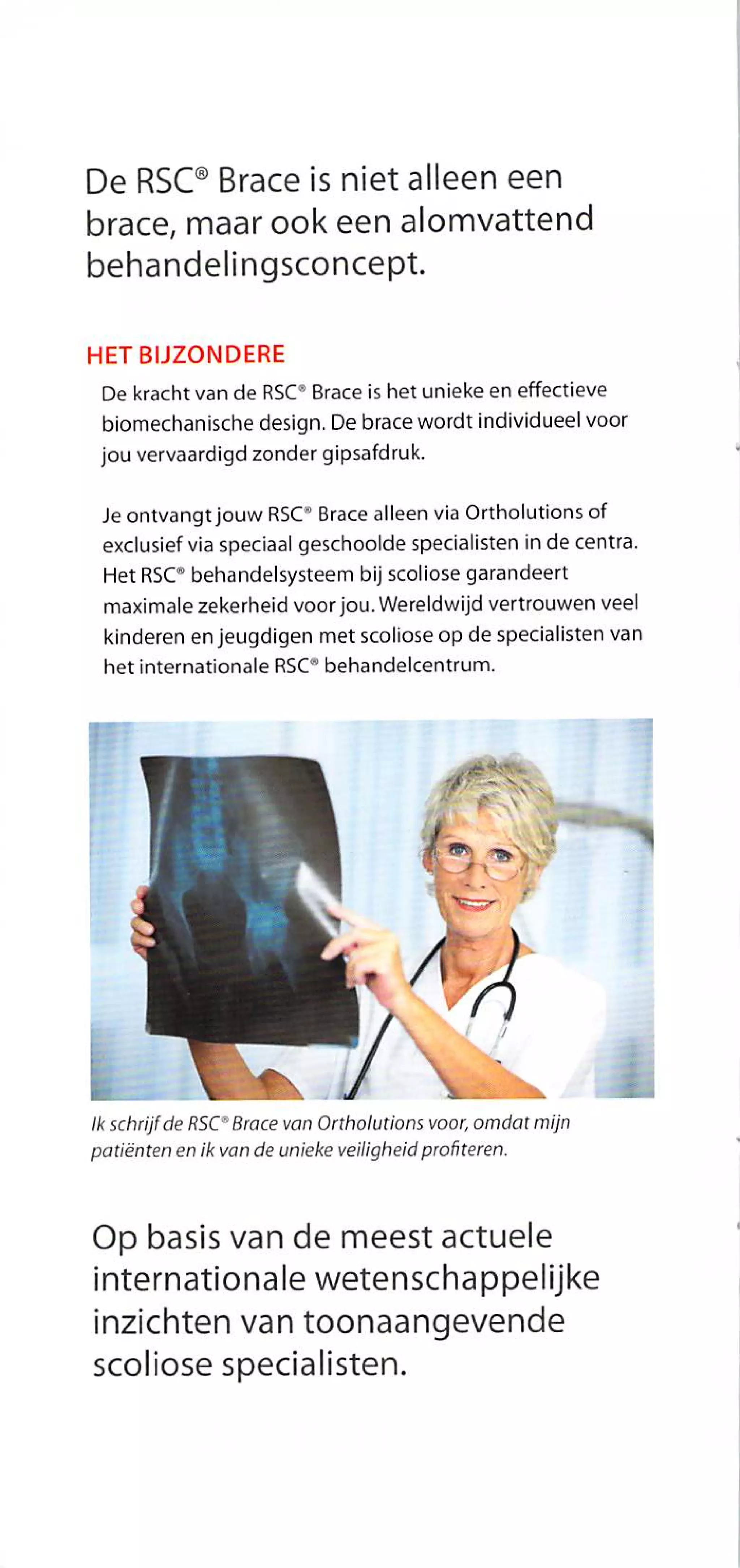 RSC Brace Brochure | PDF