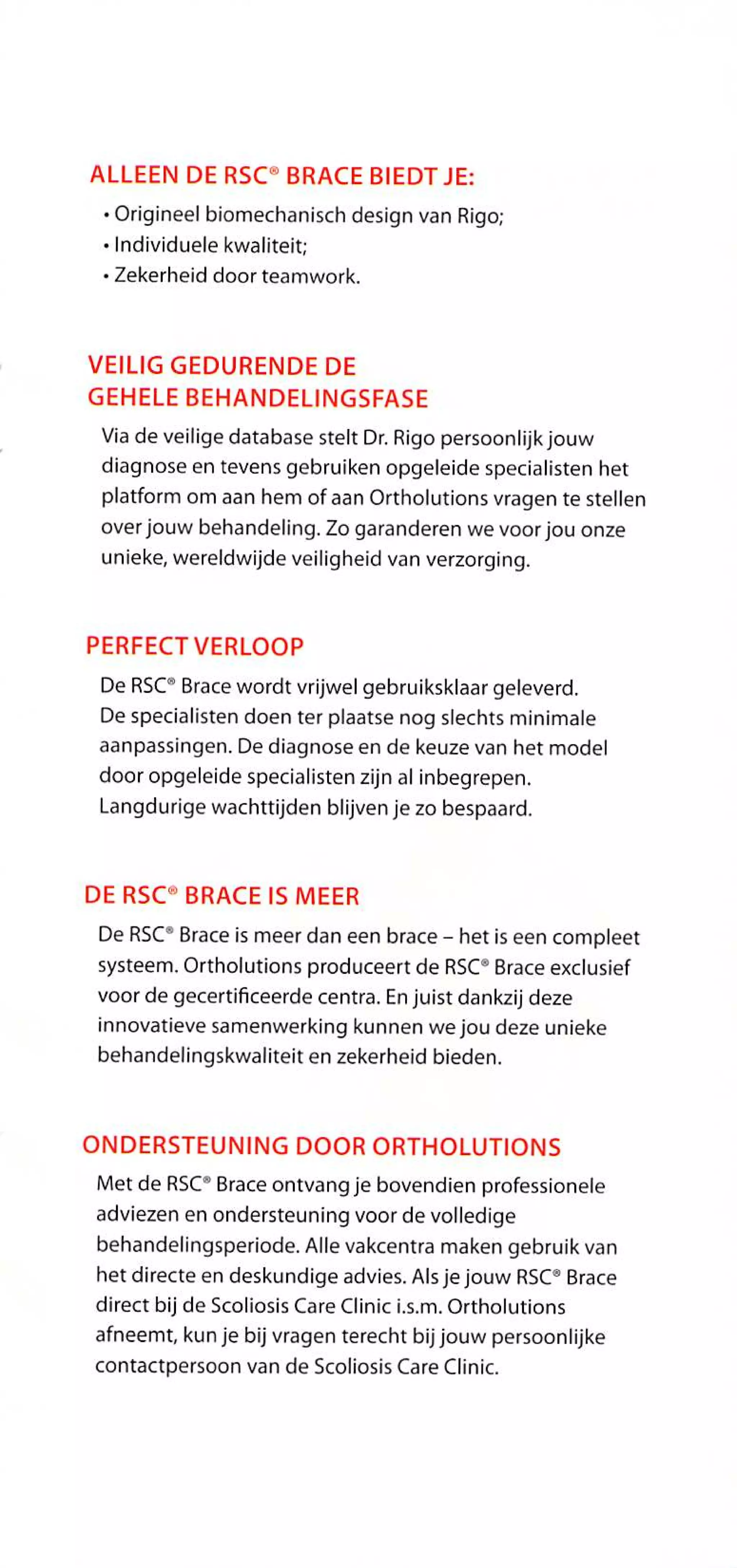RSC Brace Brochure | PDF