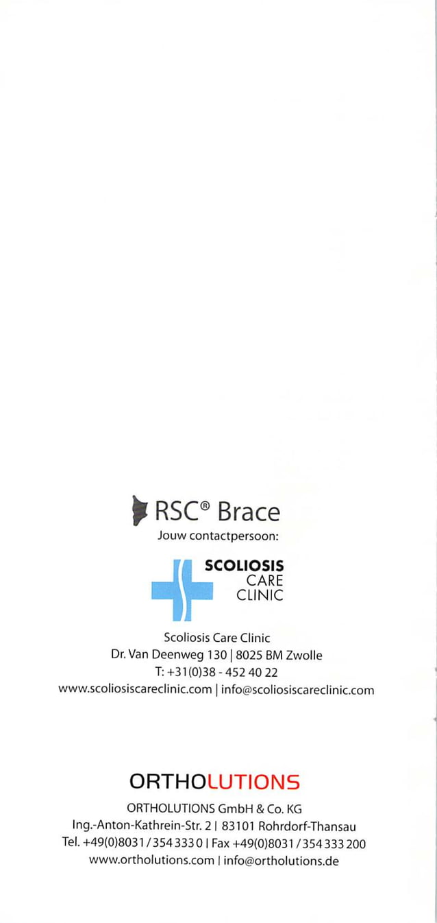 RSC Brace Brochure | PDF