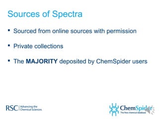 RSC ChemSpider for students | PPT