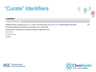 RSC ChemSpider for students | PPT