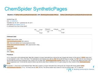 RSC ChemSpider for students | PPT