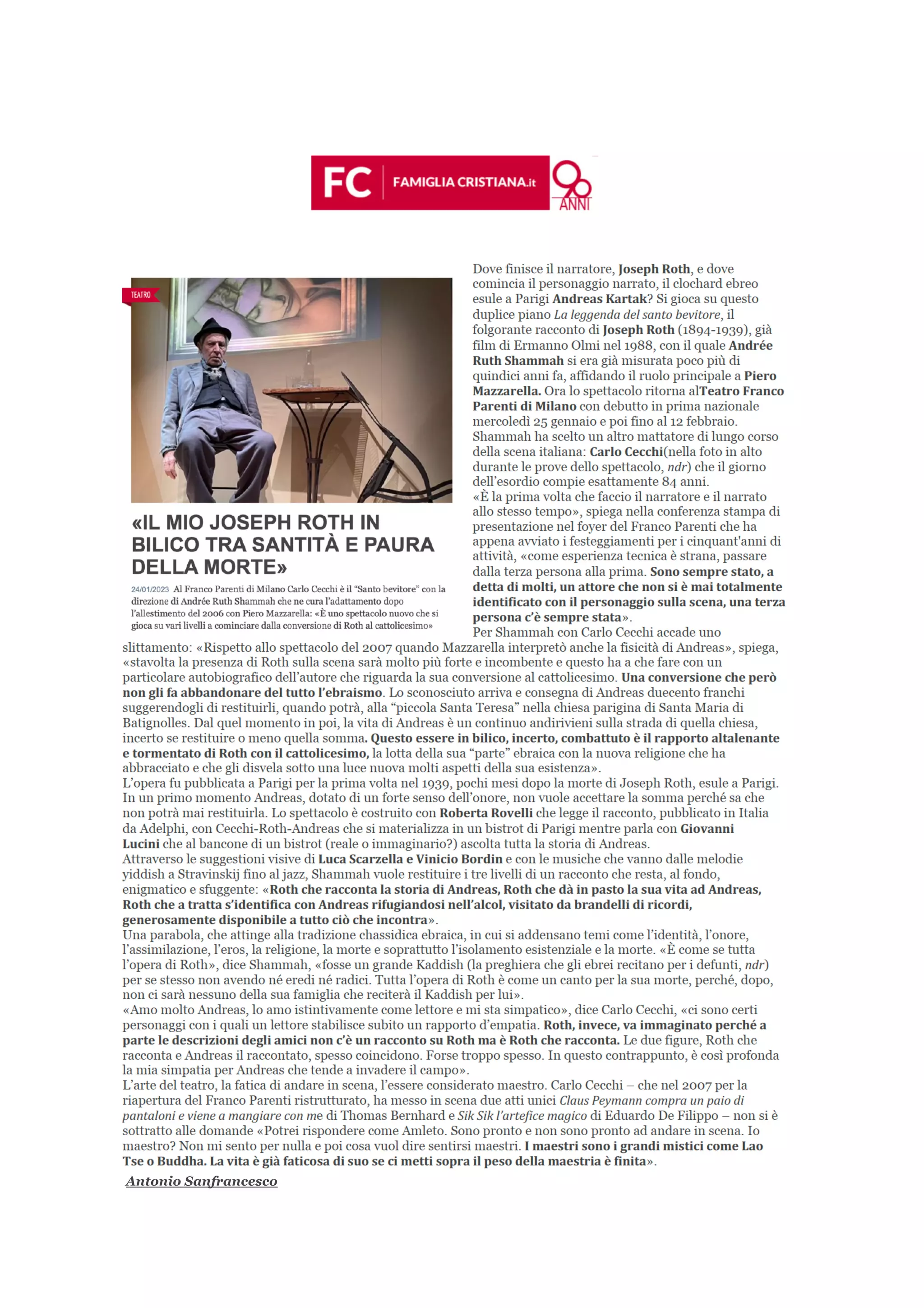 La leggenda del santo bevitore | PDF | Free Download