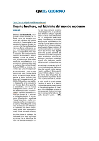 La leggenda del santo bevitore | PDF