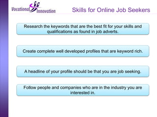 Insight into Developing Digital and Functional skills of those seeking ...