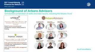 Closing the nature finance gap | PDF