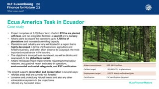 Closing the nature finance gap | PDF