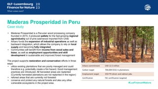 Closing the nature finance gap | PPT