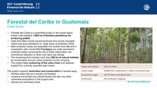 Closing the nature finance gap | PDF