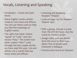 Reading Street | PPTX