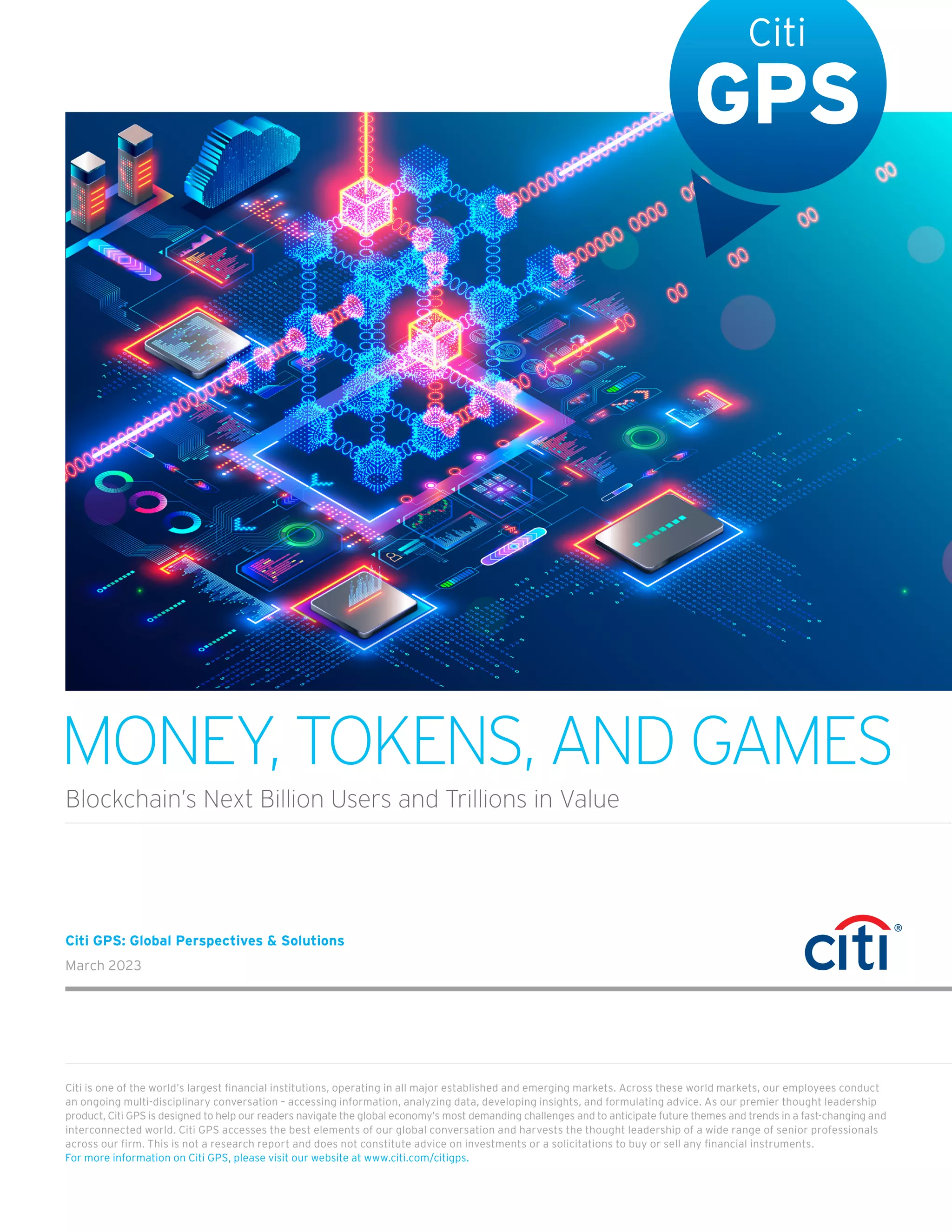 Citi Digital Symposium: Future Insights | PDF
