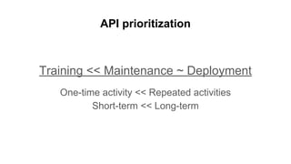 R, Scikit-Learn and Apache Spark ML - What difference does it make? | PPT
