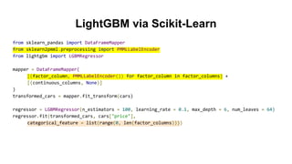 R, Scikit-Learn and Apache Spark ML - What difference does it make? | PPT