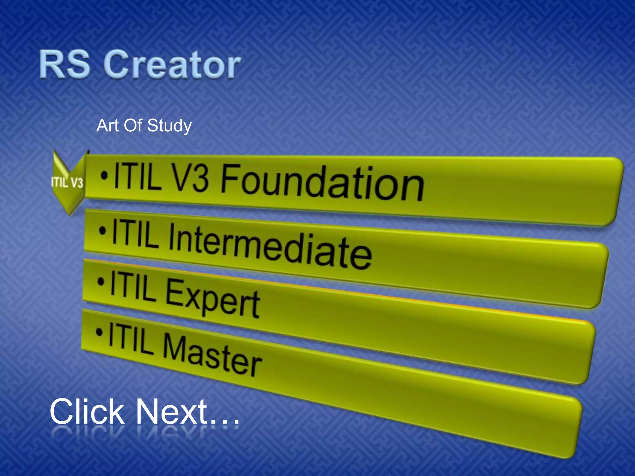 ITIL Training | PPTX