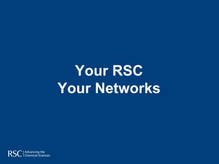 Benfits of RSC membership | PPTX