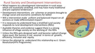 Rural society 11 RS & Green Revolution.pptx