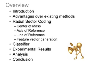 Radial Sector Coding at SCIS & ISIS 08 | PPT