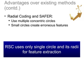 Radial Sector Coding at SCIS & ISIS 08 | PPT