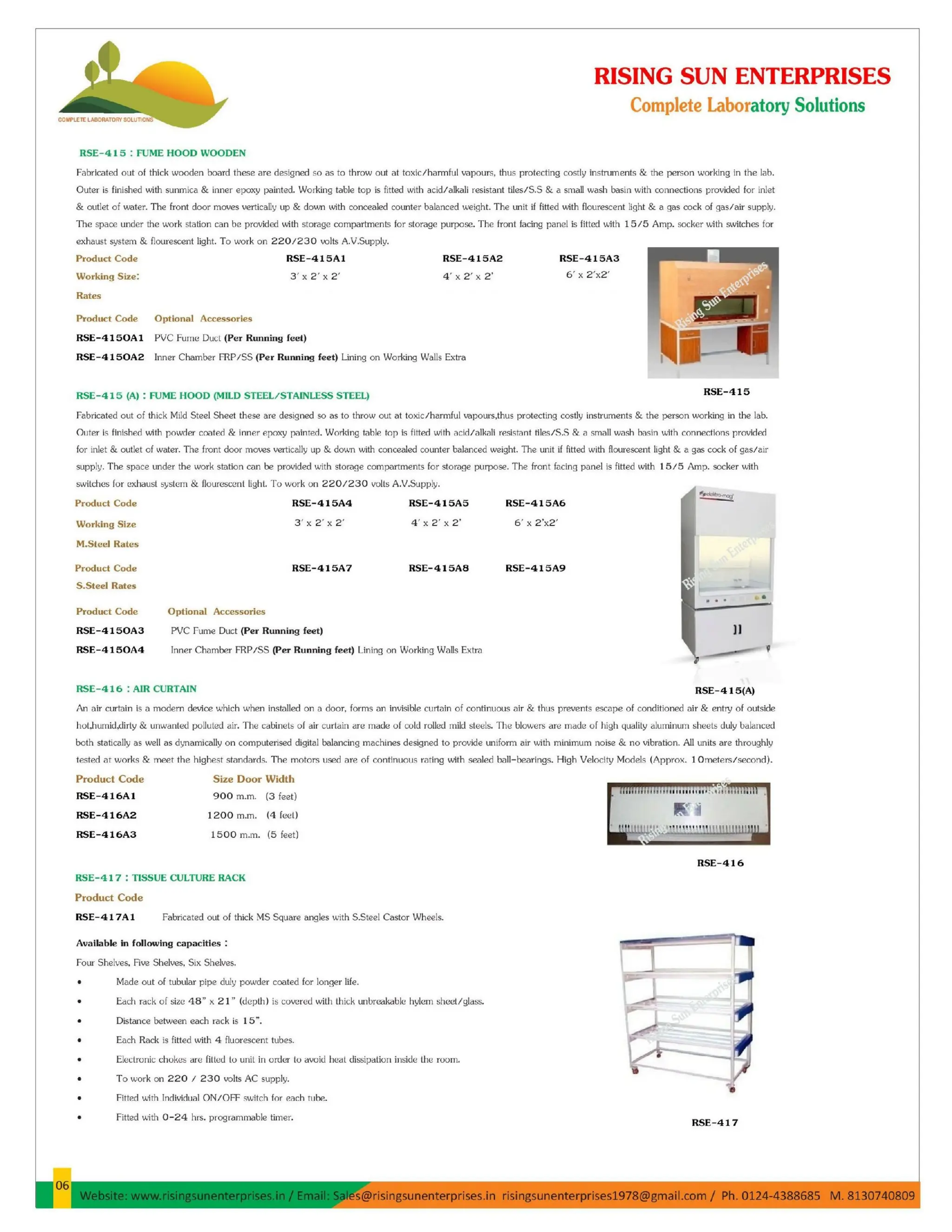 Laboratory equipment suppliers | RS Cube | PDF
