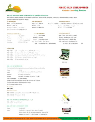 Laboratory equipment suppliers | RS Cube | PDF