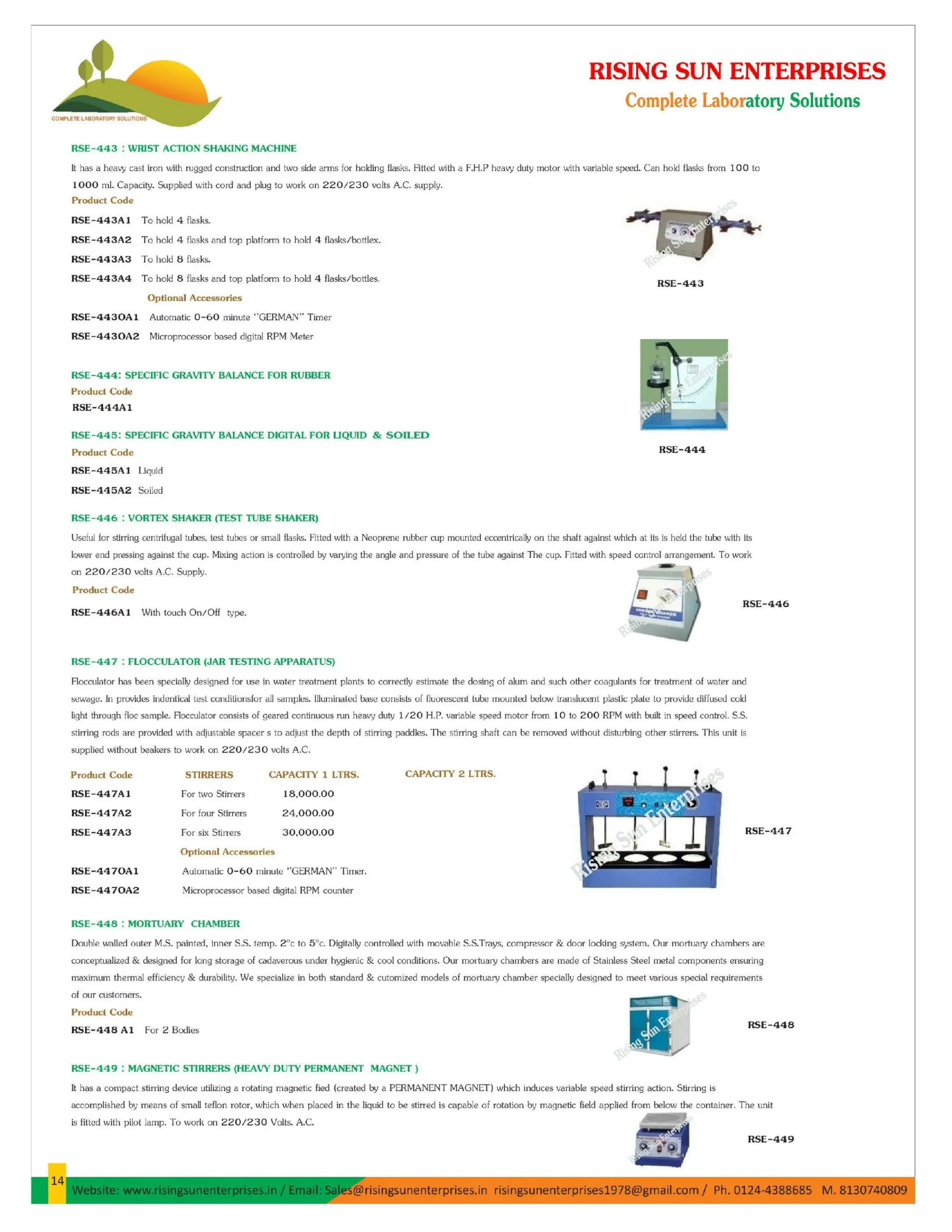 Lab furniture manufacturer in India | RS | PDF