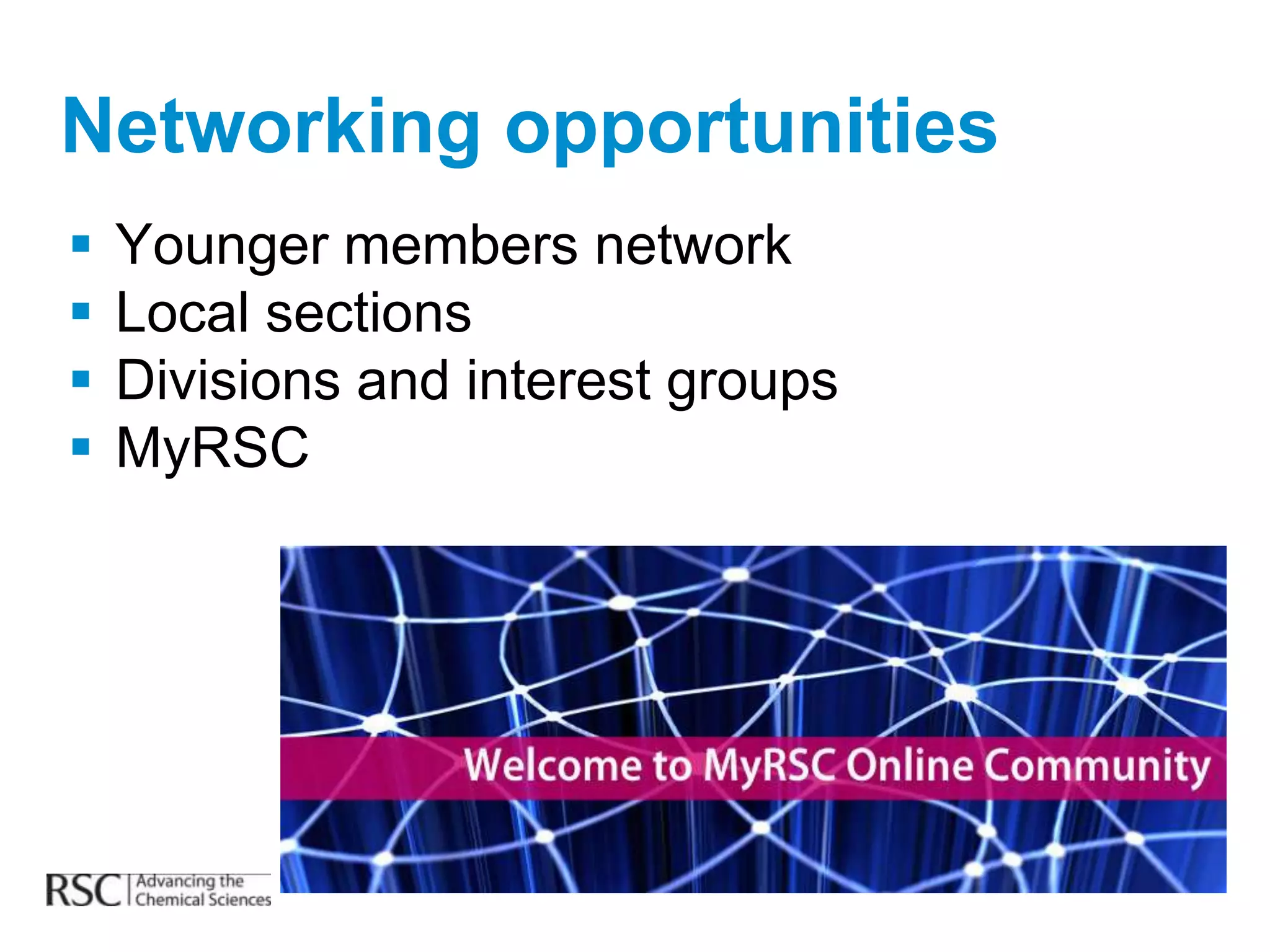 RSC membership presentation 2011 | PPTX