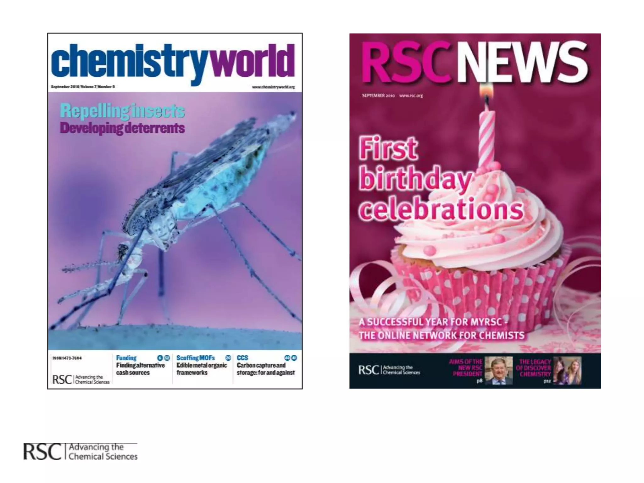 RSC membership presentation 2011 | PPTX