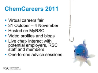 RSC membership presentation 2011 | PPTX