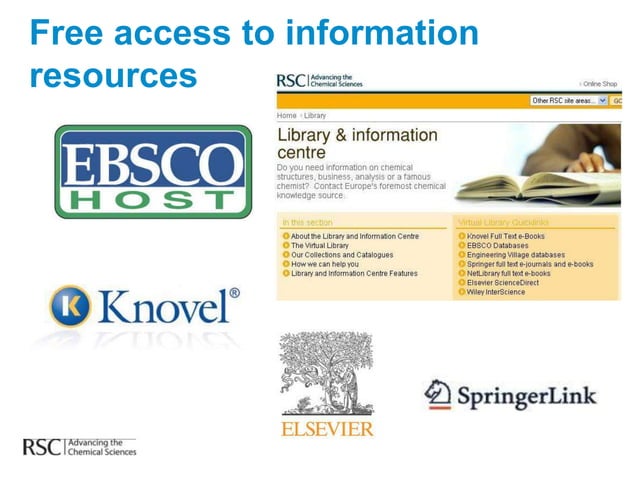 RSC membership presentation 2011 | PPTX